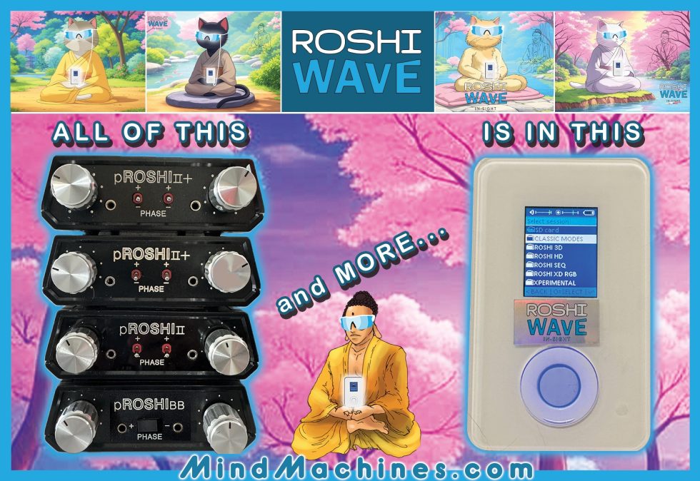 Mindmachines.com Unveils Advanced RoshiWave Mind Machine for Enhanced ...